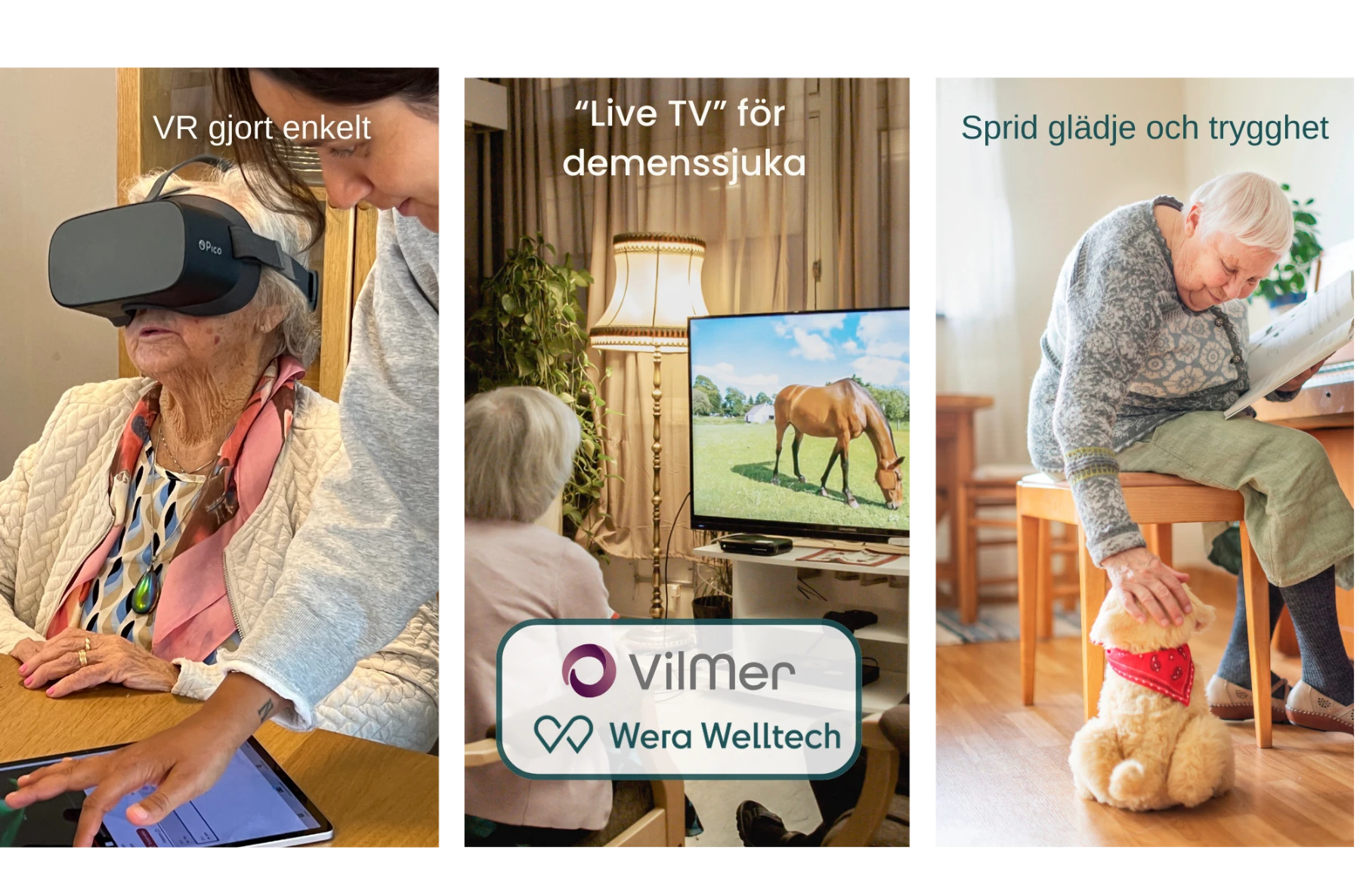 Äldreomsorgsdagarna 2023 - Wera Welltech